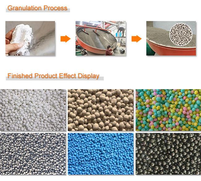 working process of disc granulator