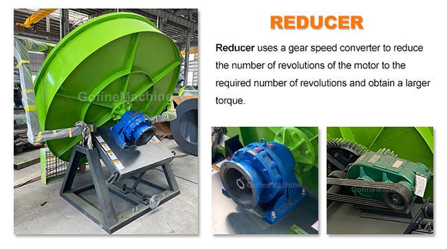 disc granulator motor