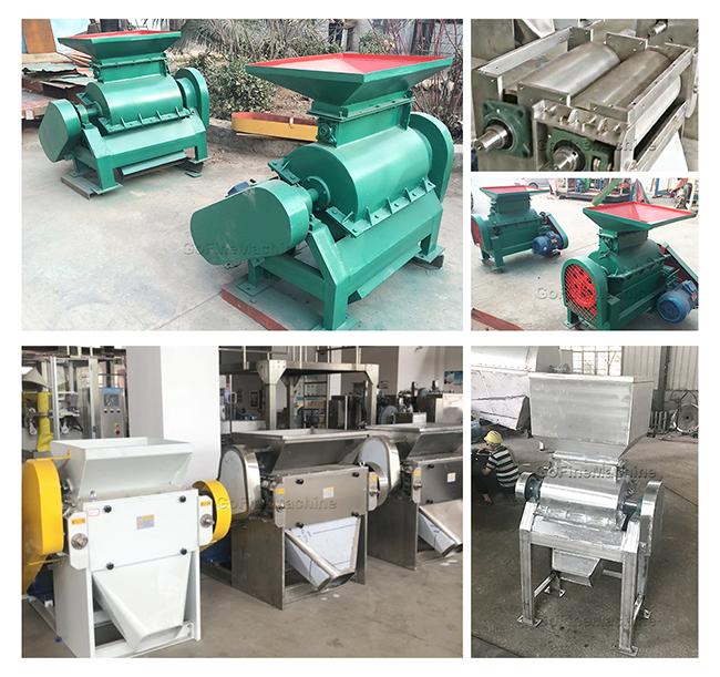 urea crusher fertilizer making machine