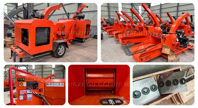 Garden Wood Chipper Brush Chipper