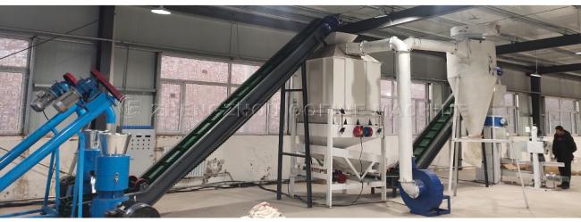 Biomass Pellet Cooler Wood Pellet Cooler