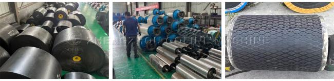 Flexible Conveyor Belt Curve