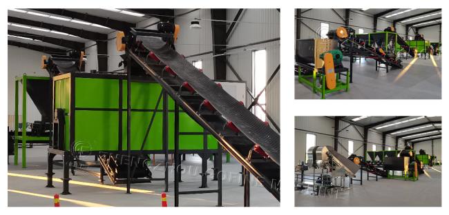 Fertilizer production line overview