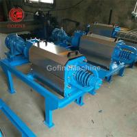 China High Efficiency Dewatering Hydrocyclone Solid Liquid Separator 4kw 3m3h for Animal Waste for sale