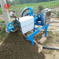 China High Efficiency Dewatering Hydrocyclone Solid Liquid Separator 4kw 3m3h for Animal Waste for sale