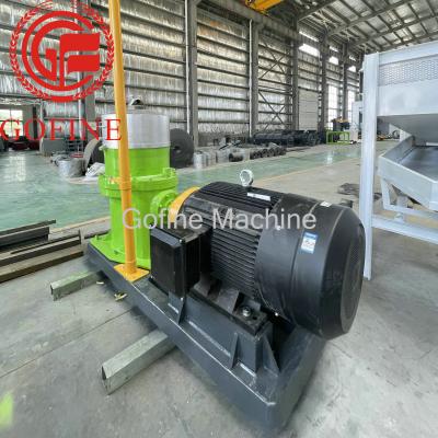 China 2-3 TPH New Type Organic Fertilizer Granulator Flat Die Pellet Machine for sale