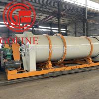 China Solid Waste Organic Fertilizer Granulator Machine 3-4 TPH with 75kW Power for Livestock Manure Processing for sale