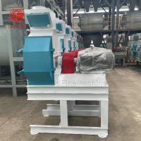 China Hammer Mill Feed Grinder 22kW with Water Drop Design for 2-4 t/h Capacity for sale