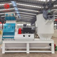 China Water Drop Feed Hammer Mill Poultry Feed Machine 2-15 t/h Capacity with 40% Higher Efficiency for sale