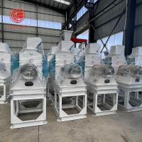 China Water Drop Feed Hammer Mill Poultry Feed Machine 2-15 t/h Capacity with 40% Higher Efficiency for sale