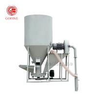 China Automatic Feed Grinder and Mixer Processing Machine 1.5-2.0 t/h Capacity with 1.5kw Power for Continuous Production for sale