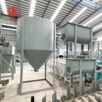 China Automatic Feed Grinder and Mixer Processing Machine 1.5-2.0 t/h Capacity with 1.5kw Power for Continuous Production for sale