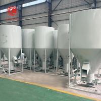 China Automatic Feed Grinder and Mixer Processing Machine 1.5-2.0 t/h Capacity with 1.5kw Power for Continuous Production for sale