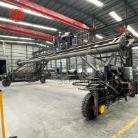 China Organic Fertilizer Compost Making Machine Nano Membrane Covering 20% Moisture for sale
