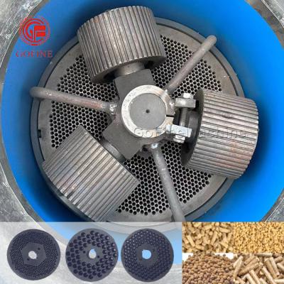 Chine 220V/380V Feed Processing Grinder Machine Efficient Operations Of Animal Production Line à vendre