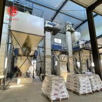 China Feed Pellet Processing Machine 200kg/H Capacity 2-10mm Pellet Size 7.5kw Motor for sale