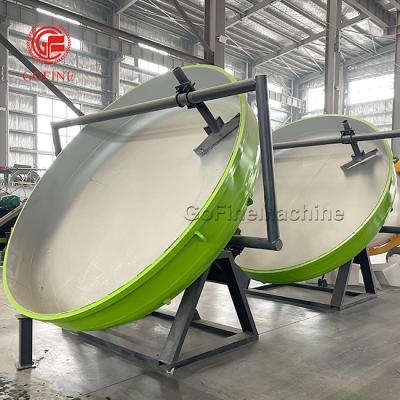 Chine Granulateur d'engrais composé à base de disque de bentonite de poubelles 15kw 10t/h Capacité à vendre