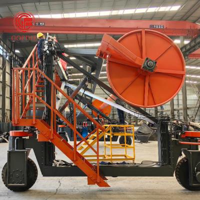 China Bio Waste Static Compost Cover Organic Fertilizer Making Machine For Agriculture for sale
