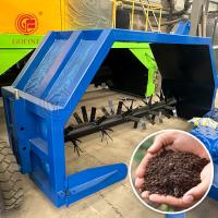 China Tractor-Pulled Compost Turner 2.5-3m Windrow Width Organic Waste Fertilizer Composting System for sale