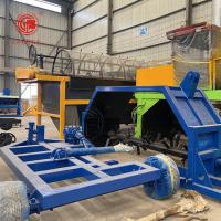 China Tractor-Pulled Compost Turner Organic Fertilizer Equipment Windrow Width 2.5-3m CE Certified for sale