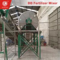 China Semi-automatic BB Fertilizer Mixer 1-2 T/h 380V Compound Granules Blending Machine for sale