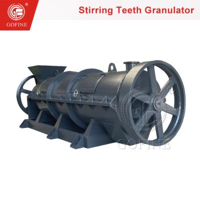 Cina Nuovo tipo di letame di pollo Granulatore di concime organico macchina di fabbrica in vendita