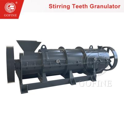 Cina Nuovo tipo di letame di pollo Granulatore di concime organico macchina di fabbrica in vendita