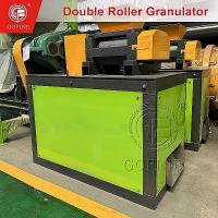 China Double Roller Compound Fertilizer Pelletizer 300x150mm for Urea Processing 1-1.5t/h for sale