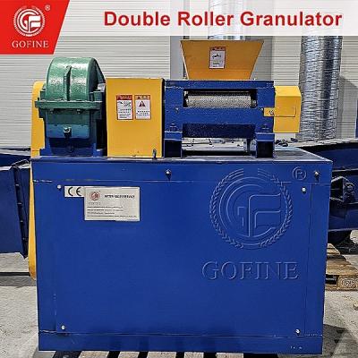 China 300x150mm Double Roller Press Granulating Machine For Natural Temperature Granulation for sale