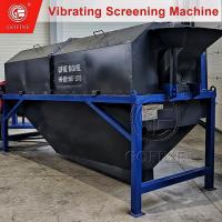 China GOFINE ZS1.4x5 Vibrating Fertilizer Screening Machine 2-20mm Size 5-10 Tons/Hour Capacity for sale