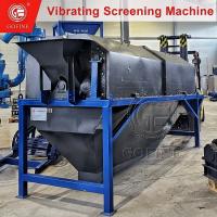 China GOFINE ZS1.4x5 Vibrating Fertilizer Screening Machine 2-20mm Size 5-10 Tons/Hour Capacity for sale