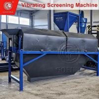 China GOFINE ZS1.4x5 Vibrating Fertilizer Screening Machine 2-20mm Size 5-10 Tons/Hour Capacity for sale