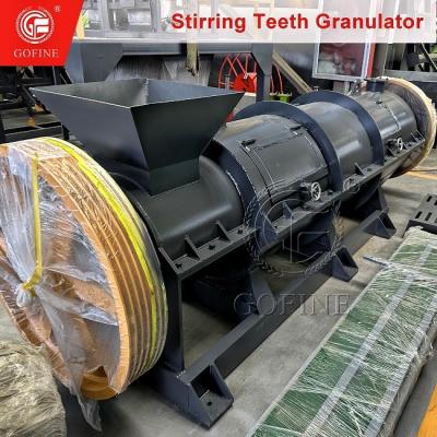 Cina Efficienza 15KW Granulatore di concimi organici con tasso di granulazione > 98% in vendita