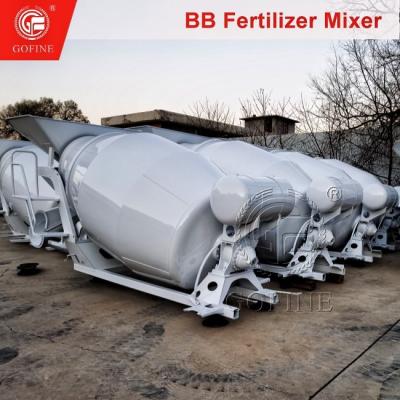China Large Chemical Fertilizer Plant Organic Compound Fertilizer Production Line Mixing Equipment for sale