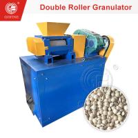 China Snow Melting Agent Roller Press Extrusion Granulator 1-2t/h CE Certified Dry Granulation Equipment for sale
