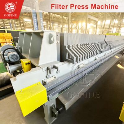 Chine Food Juice Wine Sediment Solid-Liquid Separation Filter Press Filter Machine à vendre