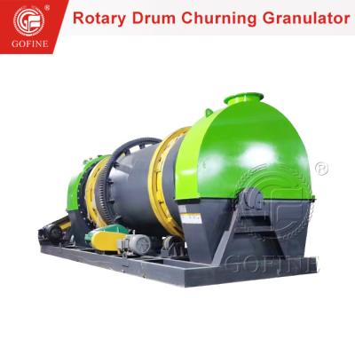 China 湿度 Granulation メソッド ローータリー ドラム チェーニング Granulator マシン for sale