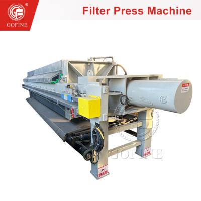 China High Pressure Type Polypropylene Filter Press Plate Filter Press Equipment for sale