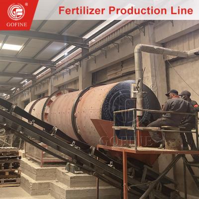 中国 産業用自動化生物有機肥料生産ライン機器 販売のため