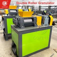 China Double Roller Fertilizer Pellet Making Machine 300x150mm 95% Granulation Rate for sale