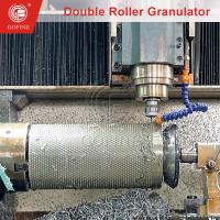 China Dry Process Powder Potassium Chloride Fertilizer Granulator Machine 1-2T/H 200mm Roller for sale