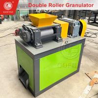 China 150mm Roller Double Roller Granulator 1-2 T/H Dry Granulation for Fertilizer for sale
