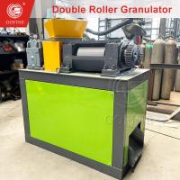 China 150mm Roller Double Roller Granulator 1-2 T/H Dry Granulation for Fertilizer for sale