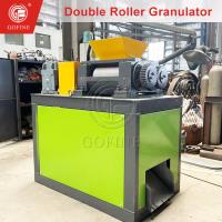China Double Roller Fertilizer Pellet Making Machine 300x150mm 95% Granulation Rate for sale