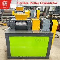 China Double Roller Fertilizer Pellet Making Machine 300x150mm 95% Granulation Rate for sale