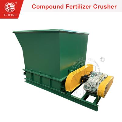 China Large Open Grinder Organic Fertilizer Crushing Equipment for sale