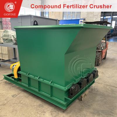 China High Efficiency Fertilizer Crusher Machine For Ton Bag Caking Fertilizer for sale