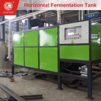 China Organic Fertilizer Fermentation Tank 5-15m3/Day High Nutrient Compost Making Machine for sale