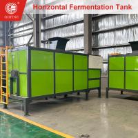 China Gofine FW5000 Organic Waste Fermentation Composting Equipment 60-100℃ 10 Hours for sale