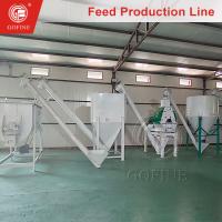 China 20 Ton/H Extrusion Feed Processing Machine for sale